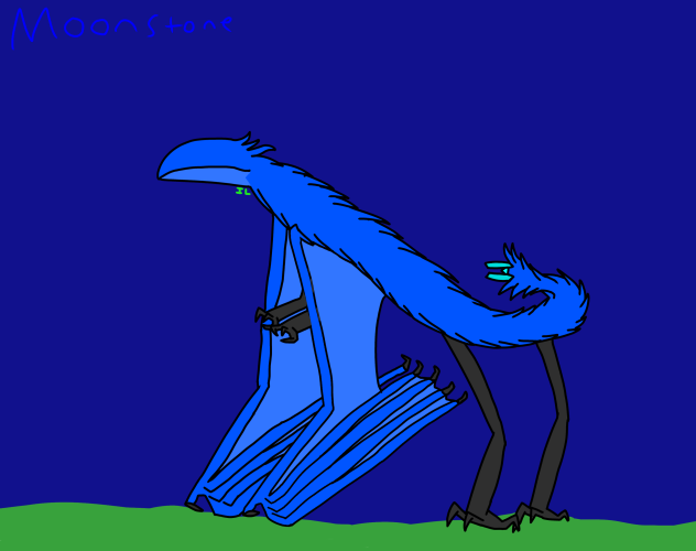 Moonstone - ibisPaint