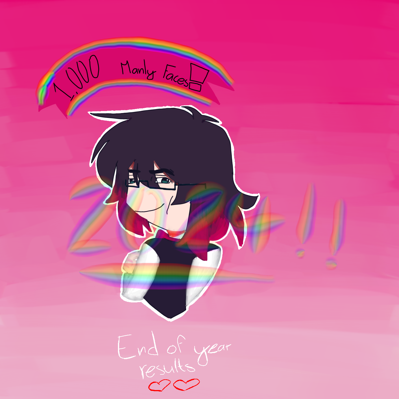 Catyw’s 2024 1,000 subs congratulations! - ibisPaint