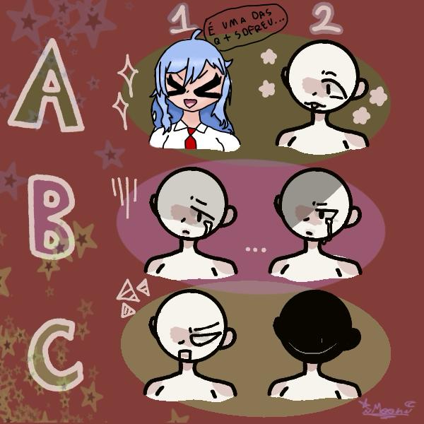 Collab feito pela night moon! - ibisPaint