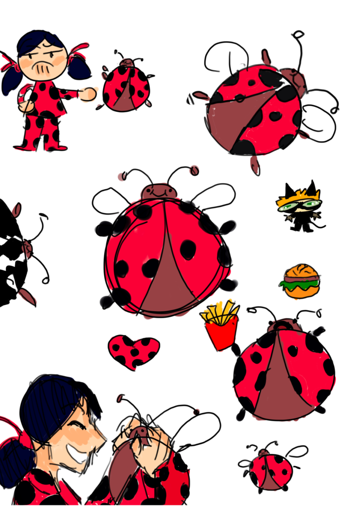 ladybug - ibisPaint