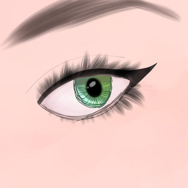 Eye Practice - ibisPaint