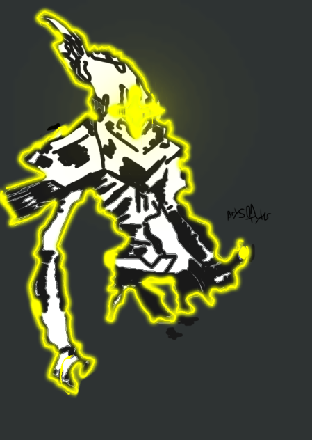 Dead Cells Beheaded Fan art - ibisPaint