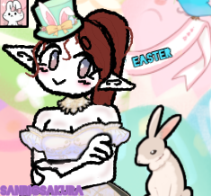 happy early easter - ibisPaint