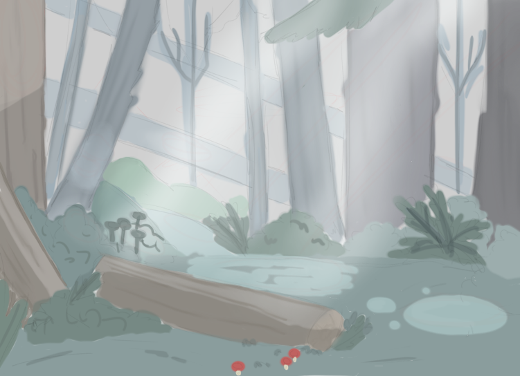 Forest - ibisPaint