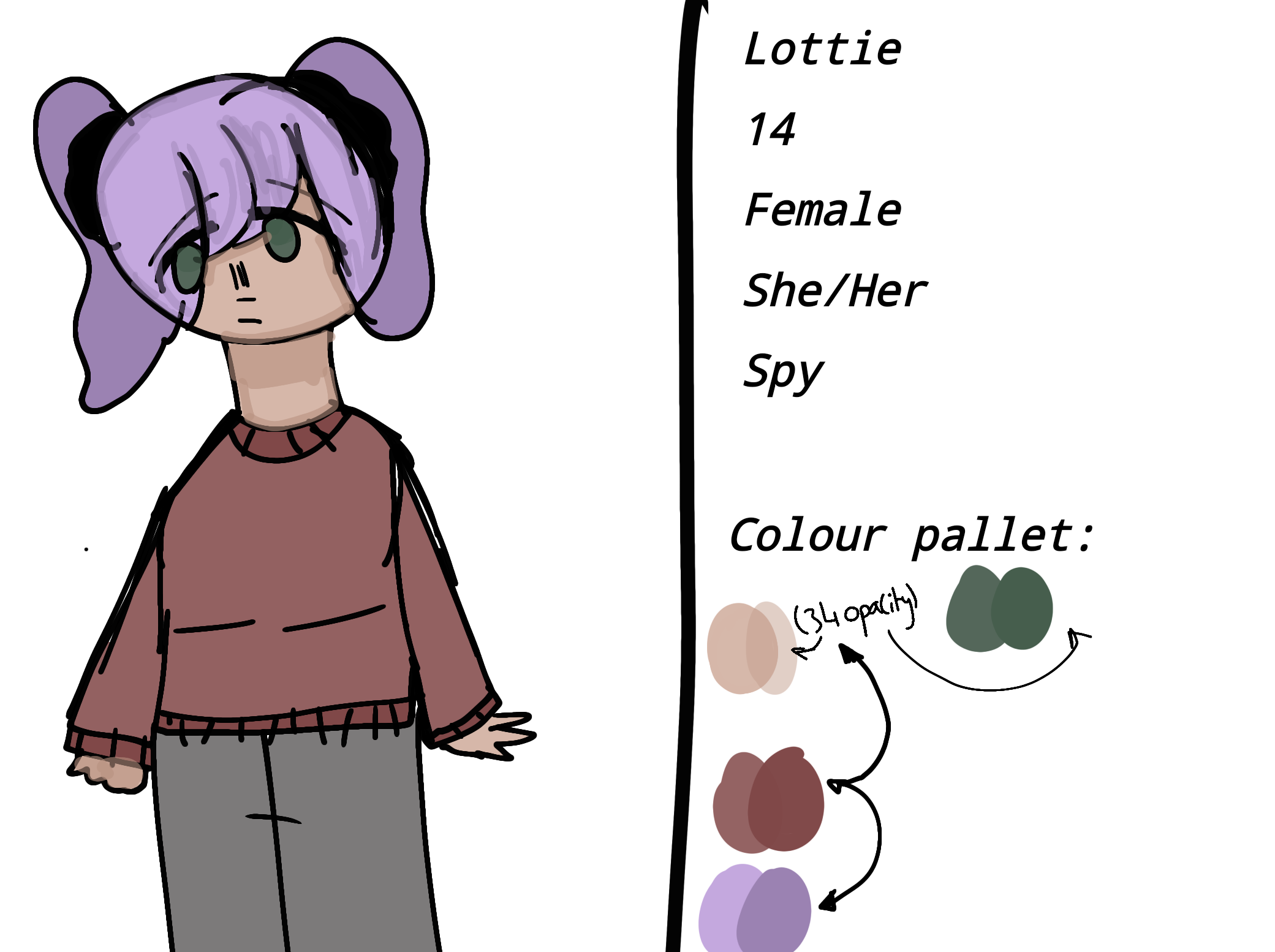 My Spy OC! - ibisPaint