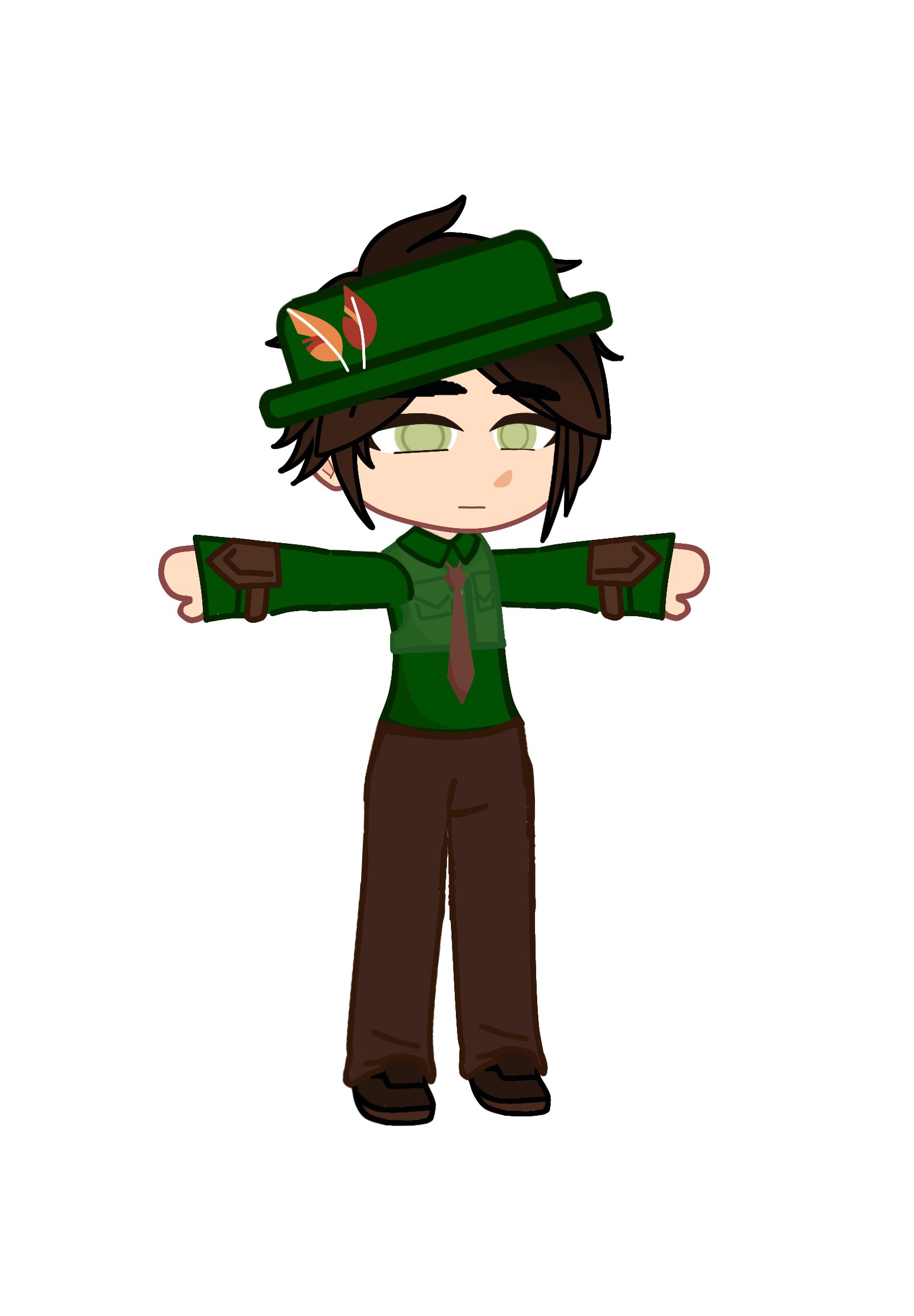 BEAST HUNTER TWEENING SHEET - ibisPaint