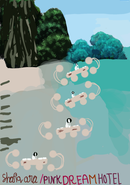 PINK DREAM HOTEL - ibisPaint