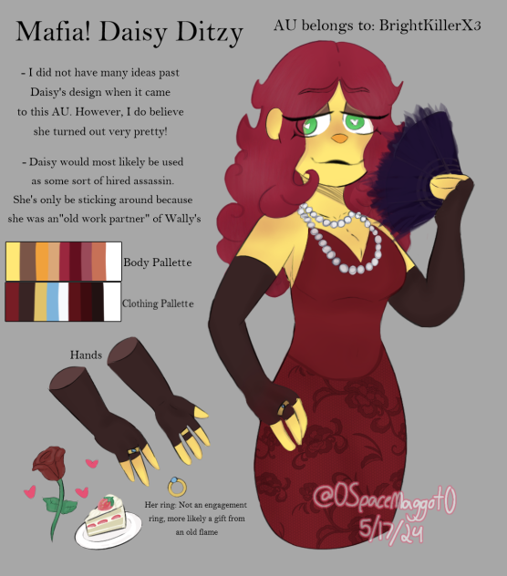 M! Daisy Ditzy - ibisPaint
