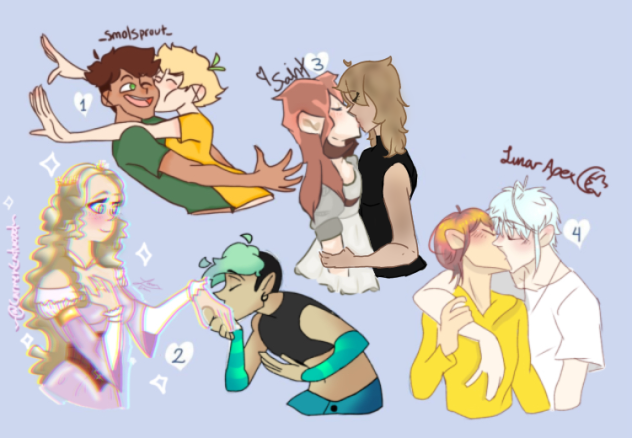 Collab again lol - ibisPaint