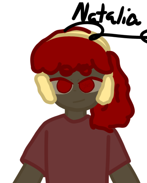 Natalia J Bazan's Character - ibisPaint