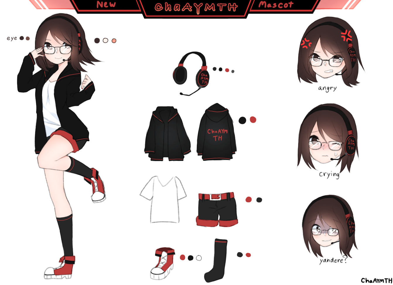 My Mascot - ibisPaint