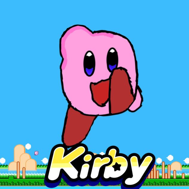 kirby right back at ya - ibisPaint