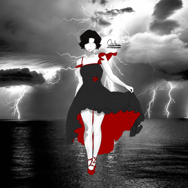 Vampire princess - ibisPaint