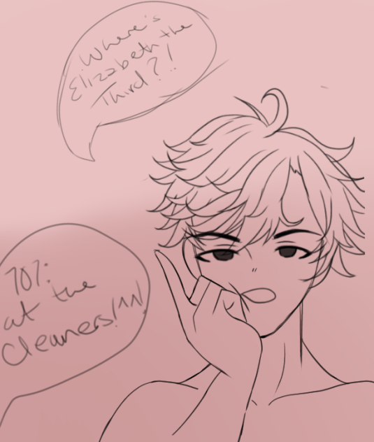 Jumin Han Sketch - ibisPaint