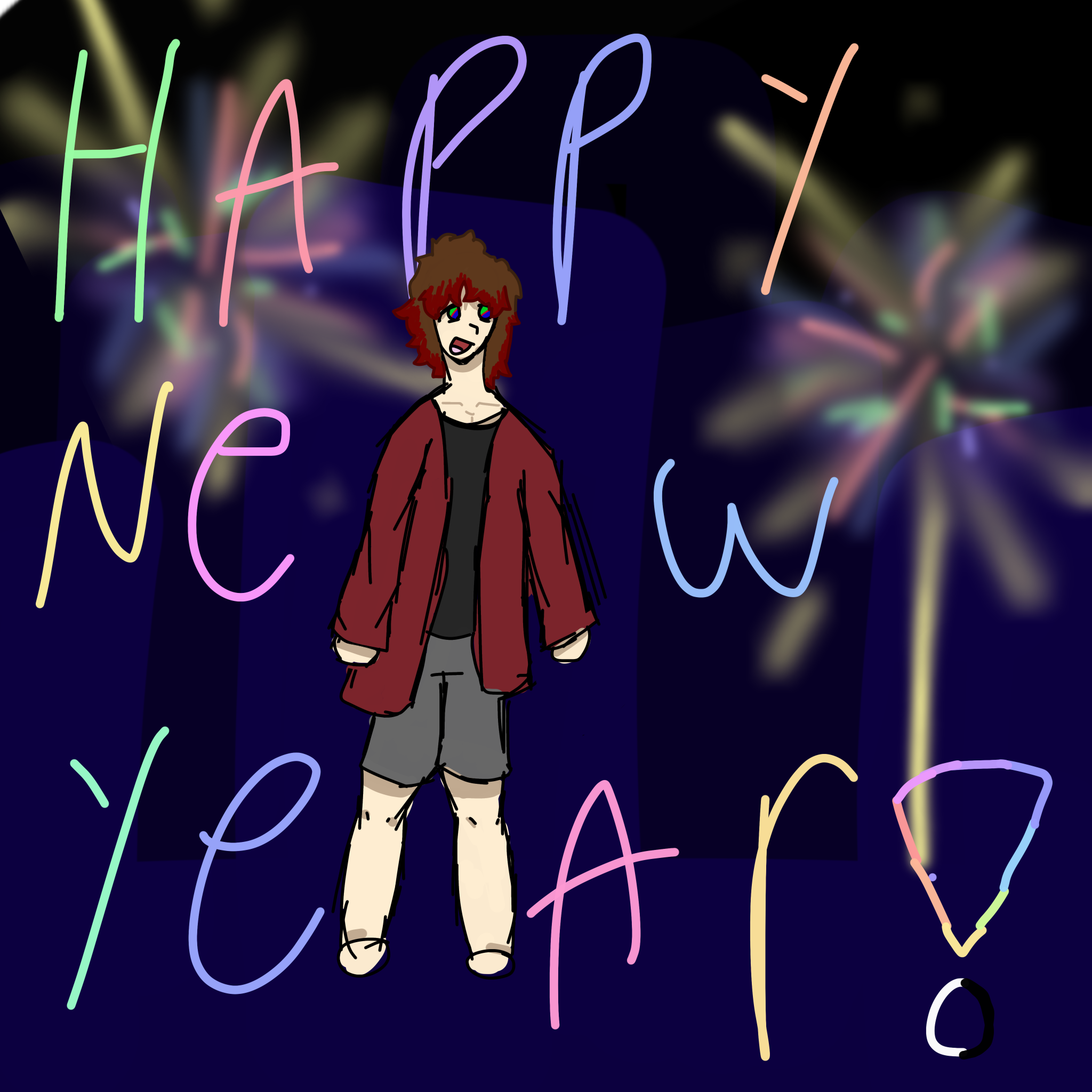 Happy new years - ibisPaint