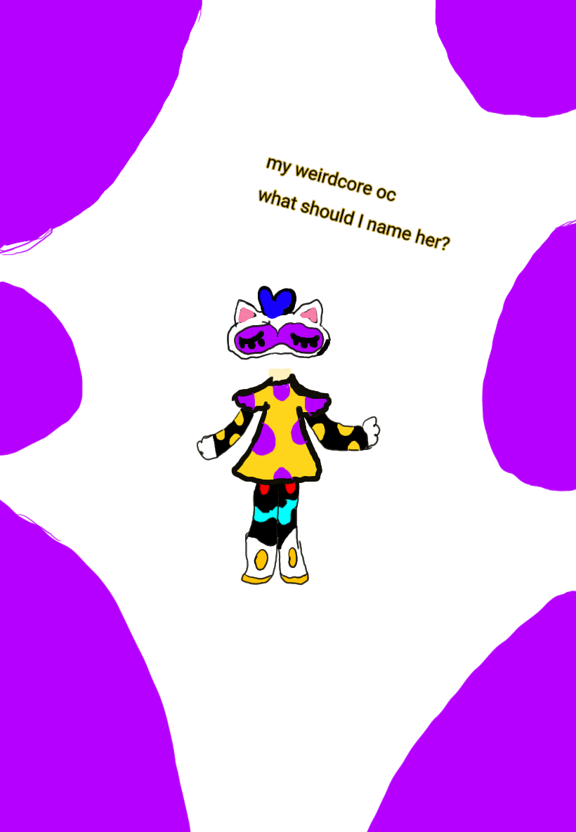 weirdcore oc - ibisPaint