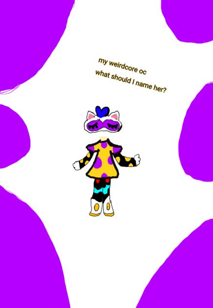 weirdcore oc - ibisPaint