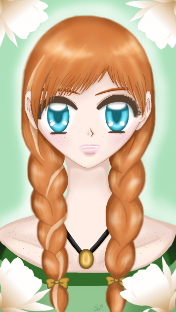 Princess Anna - ibisPaint