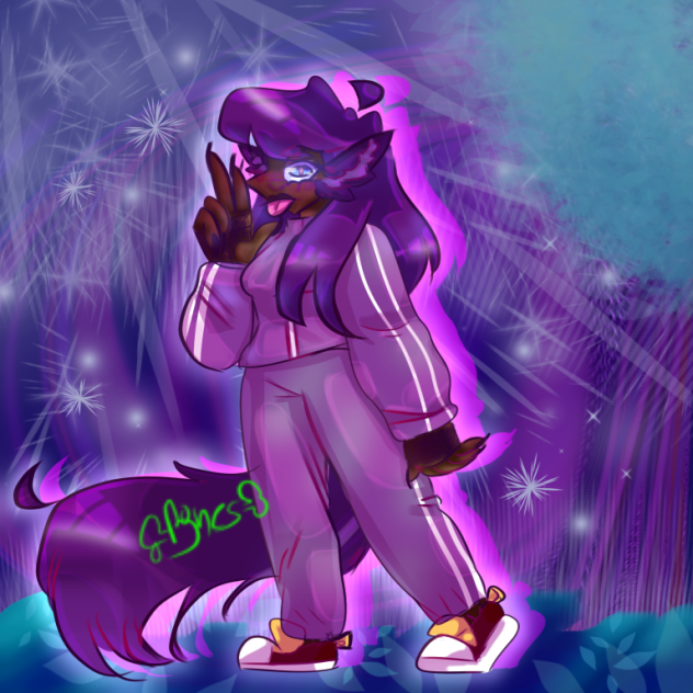 Wolf girl - ibisPaint