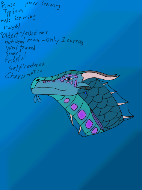 Prince Typhoon - ibisPaint