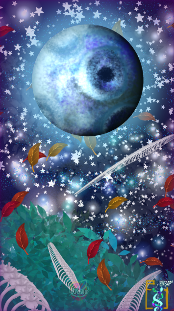 Halloween Blue Moon 2020 - ibisPaint