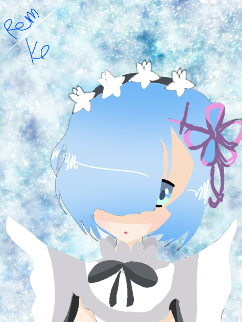 rem~~~~~ =^= - ibisPaint