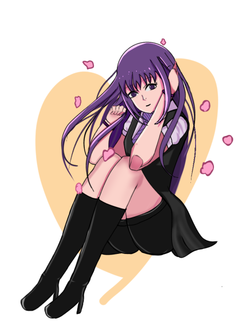 TS sumire - ibisPaint