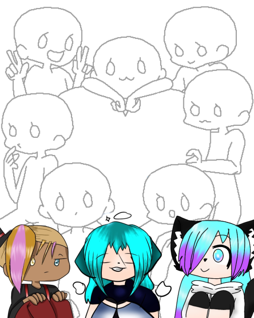 Heart collab! - ibisPaint