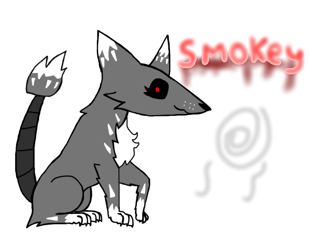 Smokey (Animatronic OC) SpeedPaint - ibisPaint