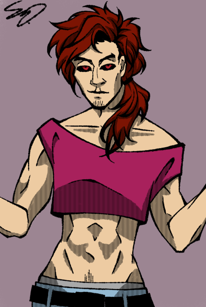 Gambit Drawing - ibisPaint