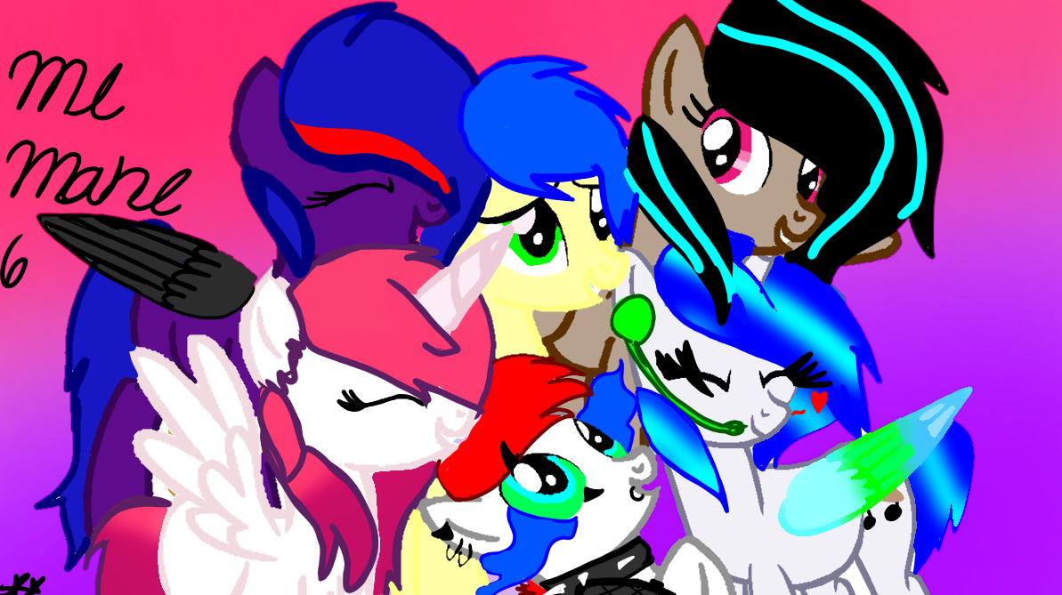 speedpaint mis name six - ibisPaint