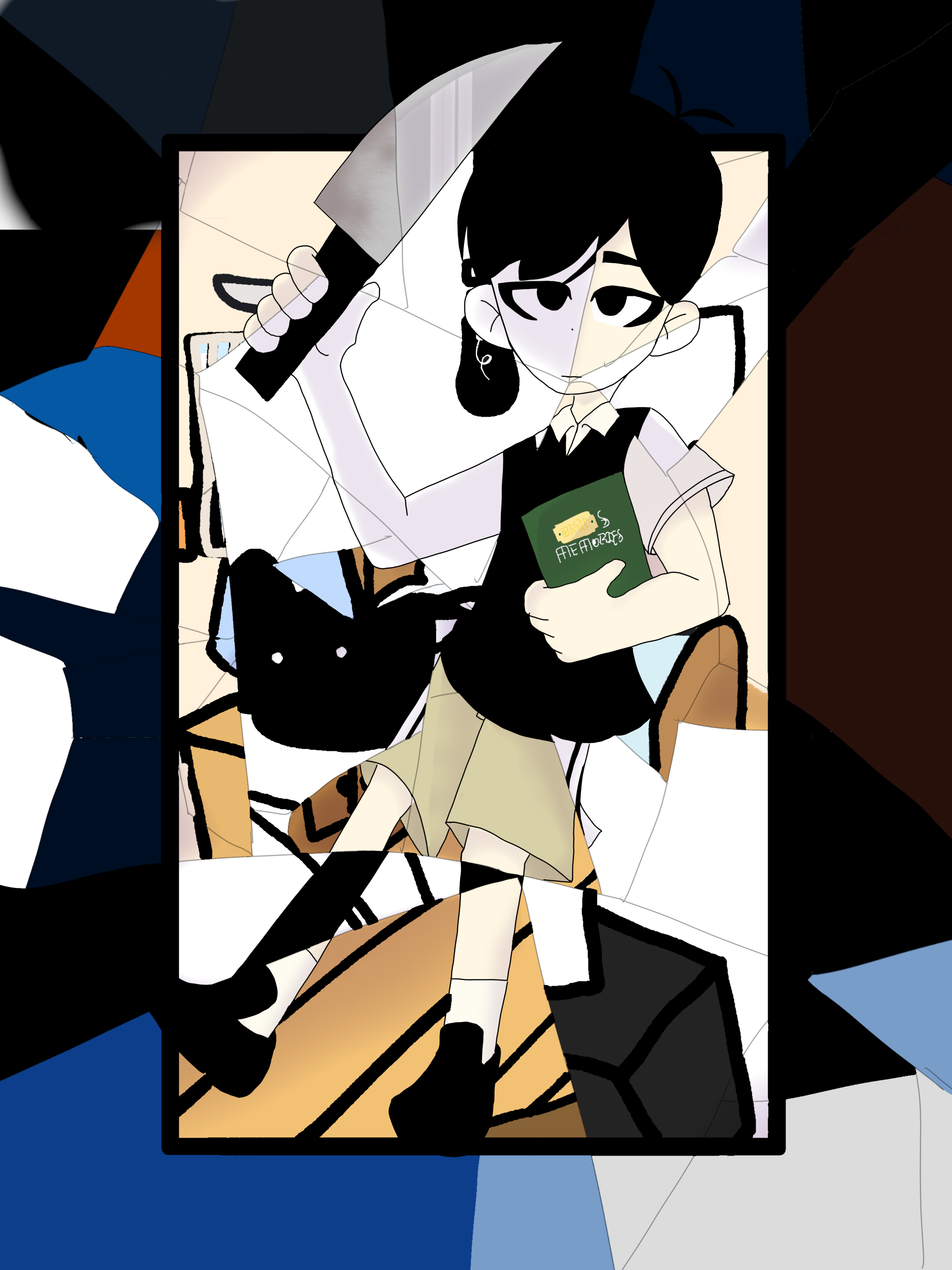 SHATTERED REALITY - ibisPaint