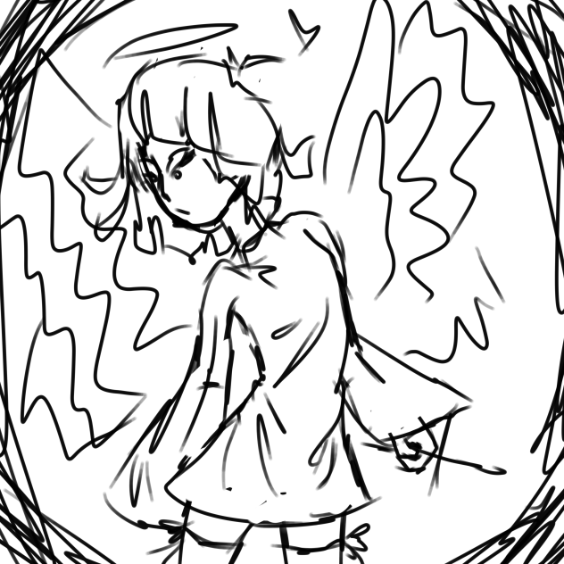 More angels ‘^’ - ibisPaint