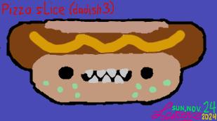 Pizza Slice - ibisPaint
