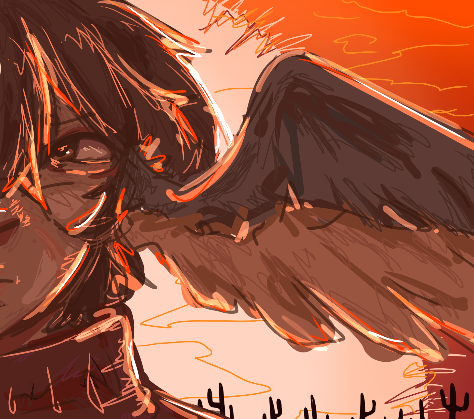 got bored - ibisPaint