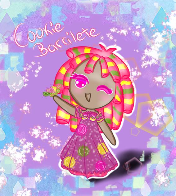 oc cookie barrilete - ibisPaint