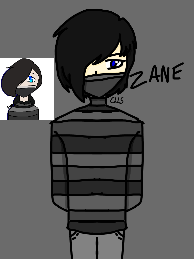 Zane Ro'Meave {Speedpaint} - ibisPaint