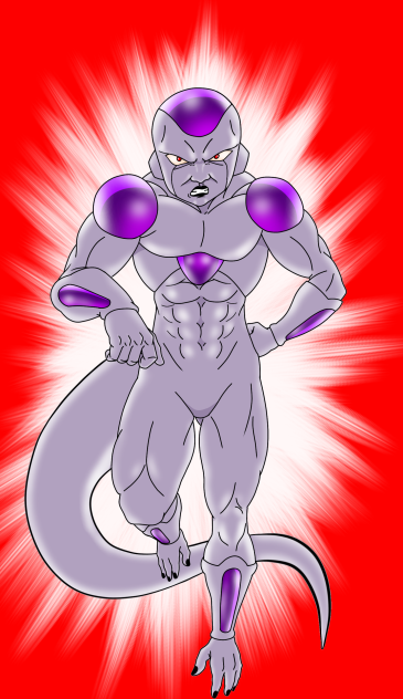 frieza DBZ - ibisPaint