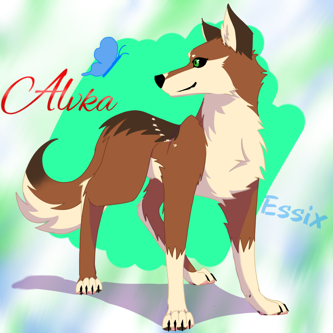 Art Trade with Alvka - ibisPaint
