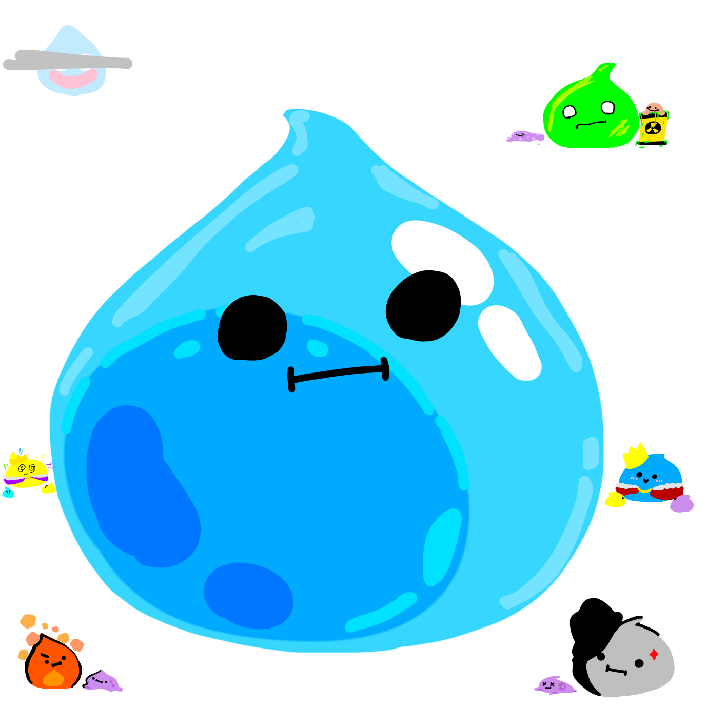 Slime - ibisPaint