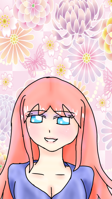 Seductive Woman - ibisPaint