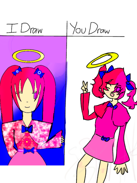 I draw you draw - ibisPaint