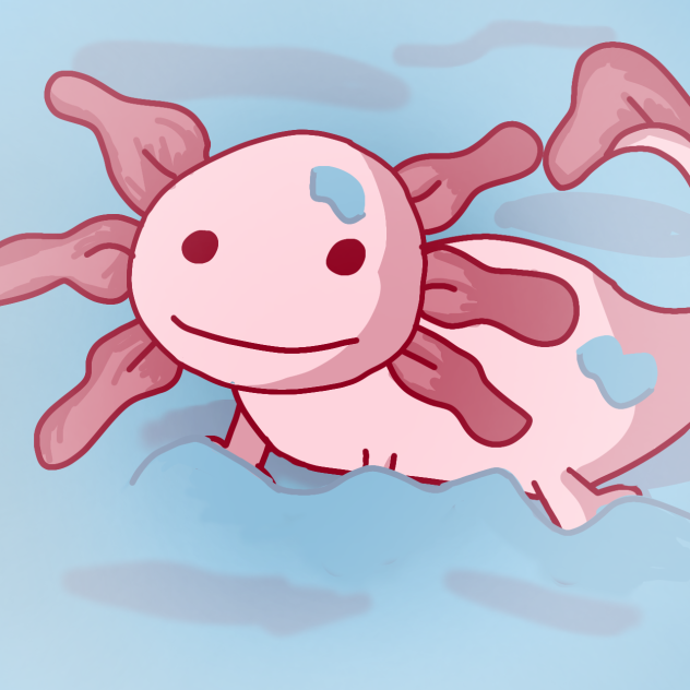 Axolotl - ibisPaint