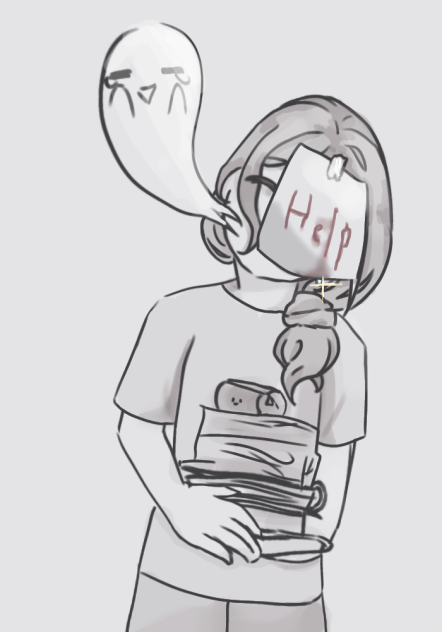 homework~😌 - ibisPaint