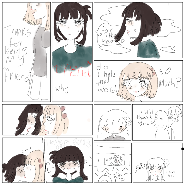 cute short story - ibisPaint