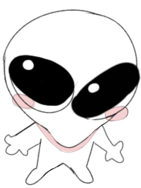 Hello officer, I ate my papers - ibisPaint