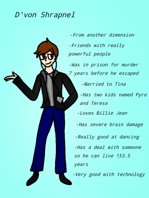 D'von profile - ibisPaint