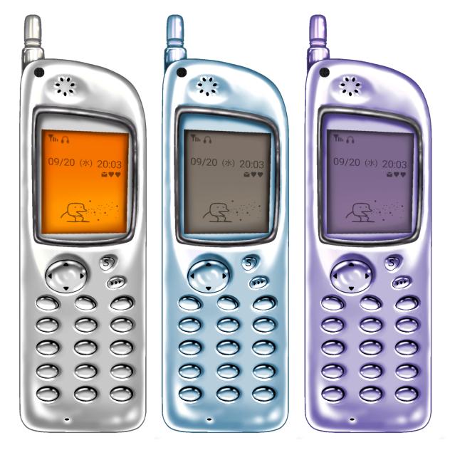 Y2k phone ♡♡ - ibisPaint