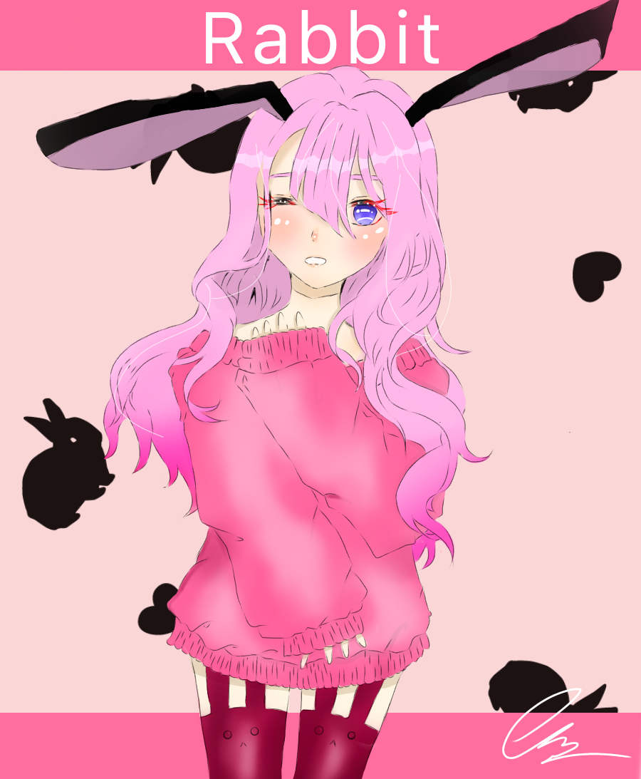 Rabbit 🐰🐰 - ibisPaint