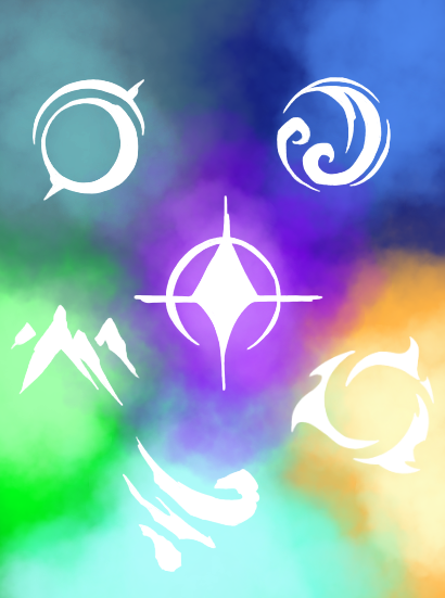 Six elements - ibisPaint